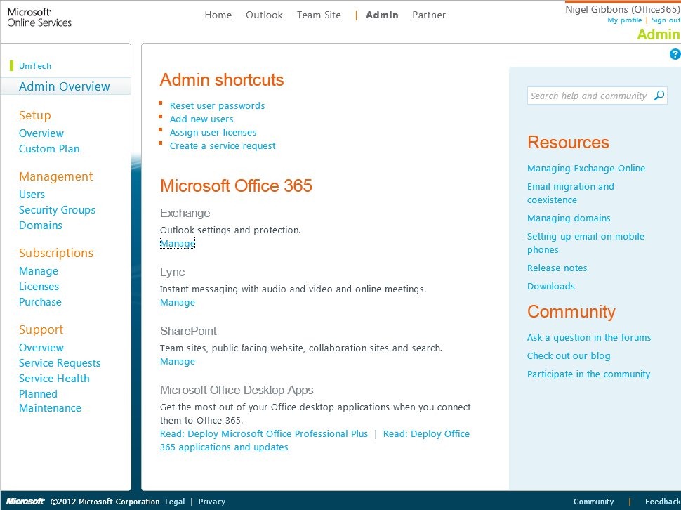 Guide – Advanced eMail Routing in Microsoft Office 365 | Nigel Gibbons ...